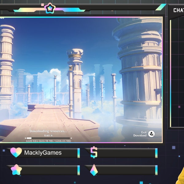 Animated Cute Pixel Gift Stream Alert - Etsy