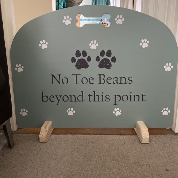 Dog Stopper extra Large up to 1.5m Wide Stair Gate/door Stopper ...