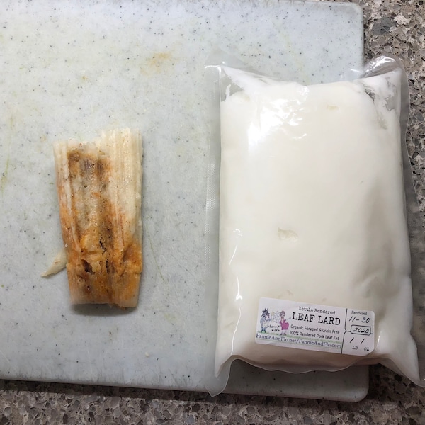 Leaf Lard / 1 or 2 Pounds - Etsy
