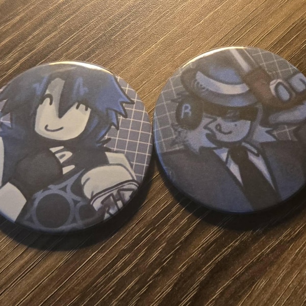 Roblox MYTH Pin Back Buttons - John Doe, Guest666, 1x1x1x1 - Etsy