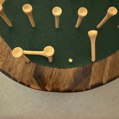 Putting Green Shaped Golf Ball Display - Etsy