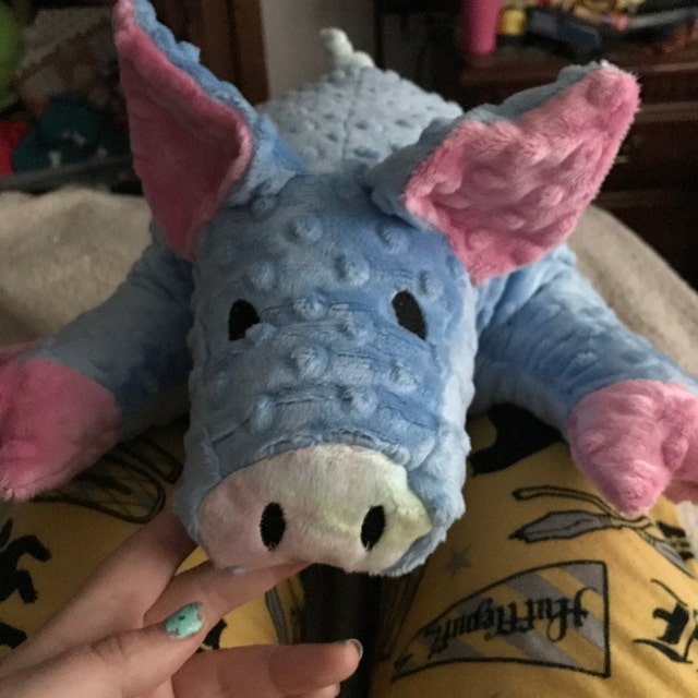 Cuddle yourself calm with customized weighted gifts by CuddleCalm