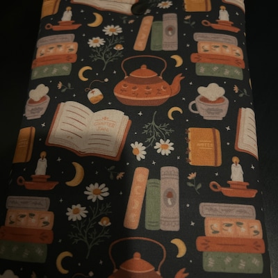 Adjustable Book Cover Fabric Book Cover Adjustable Book Jacket Fabric ...
