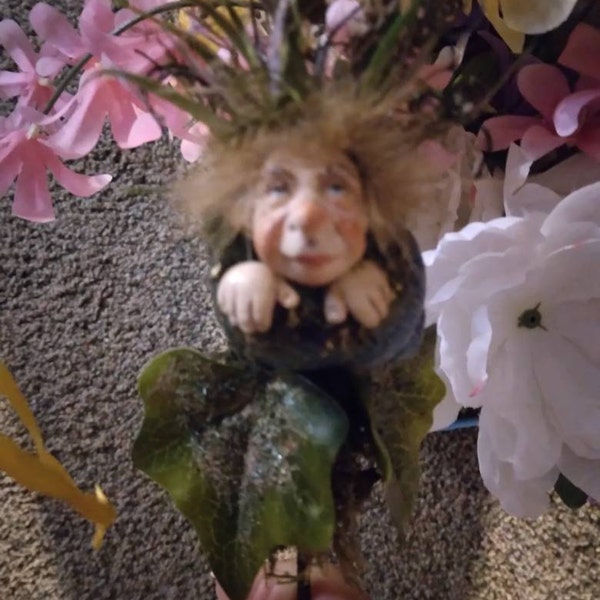 Fairy, Decorative Pixie, Decor, Flower Decor, Flower Stake, Snailhouse ...