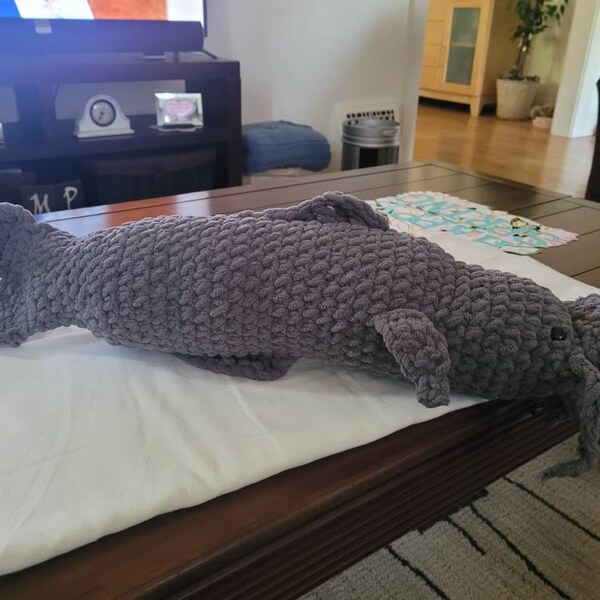Catfish Crochet Pattern PDF - Etsy