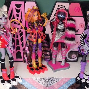 Stands by Willow Colorful Doll Stands Inspired by Barbie - Etsy