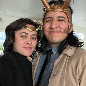 Azula Top Knot Crown - Etsy