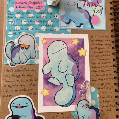 Quagsire Soft Enamel Pin - Etsy