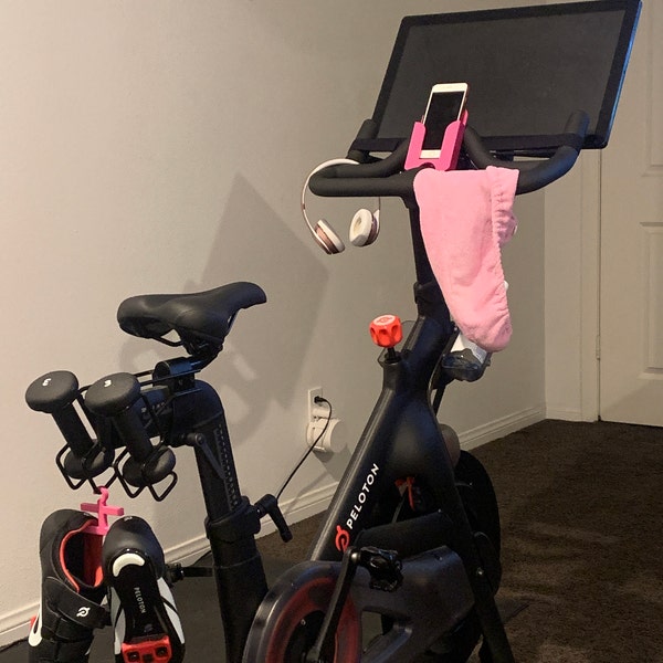 For Peloton Bike Towel Hanger, Heart Rate Monitor, Peloton Accessory - Etsy