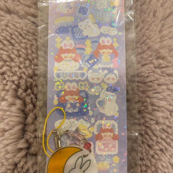 Handmade Magical Girl Kawaii Beaded Phone Charms - Etsy