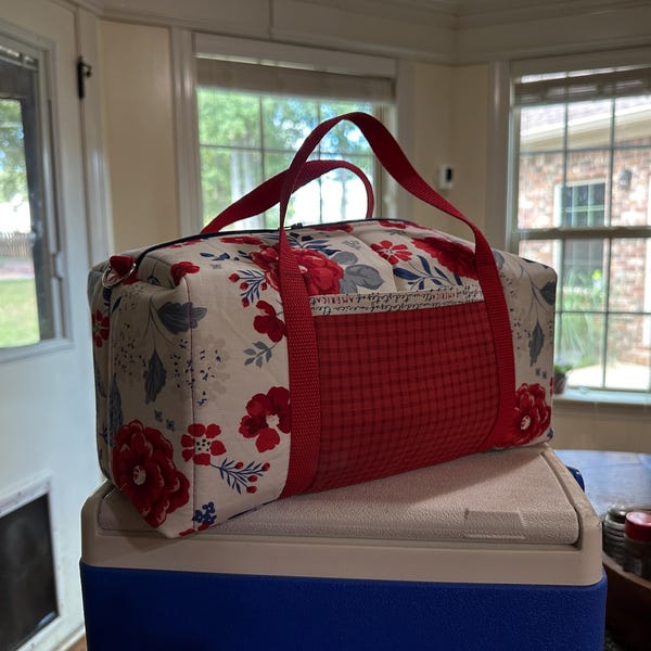 Easy Duffle Bag - Digital Sewing Pattern (PDF), Video Tutorial Included ...