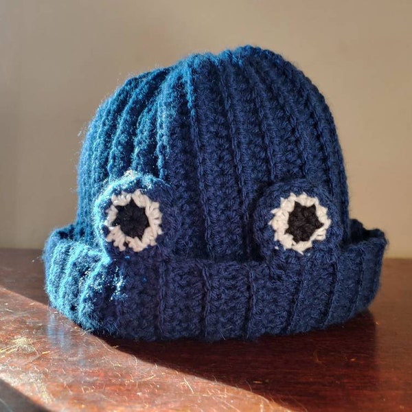 Crochet Frog Beanie Pattern - Etsy