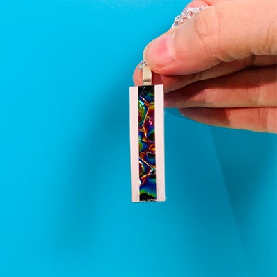 Fusion Film,top Seller,designer Inlay, Iridescent Film, Faux Dichroic ...