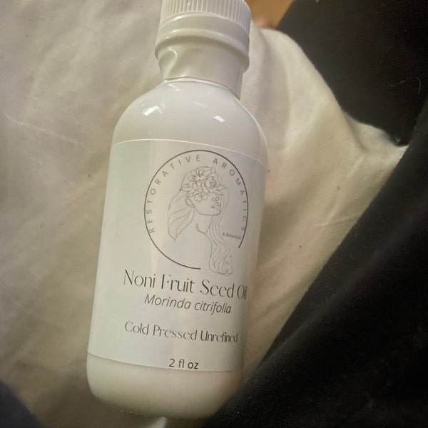 Wild Harvested Noni Fruit Seed Oil Cold Pressed Unrefined - Etsy