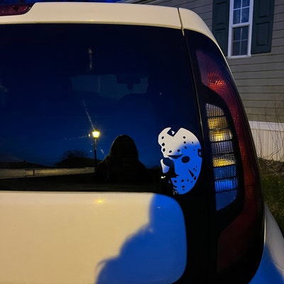 Jason Voorhees Decal Sticker Friday the 13th Decal for Car Window for ...