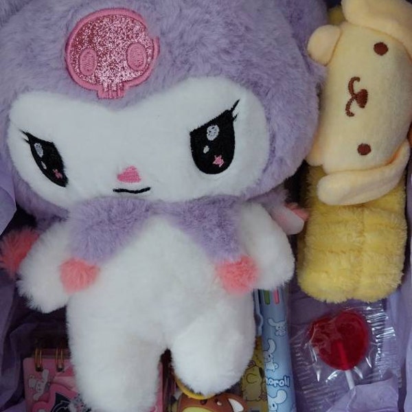 Kawaii Cute Stationary Plush Toy Mystery Surprise Box, Personalized ...