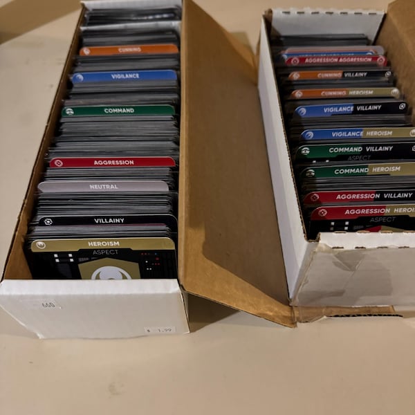 MTG Custom Binder Labels - Spines and Covers for Magic the Gathering ...