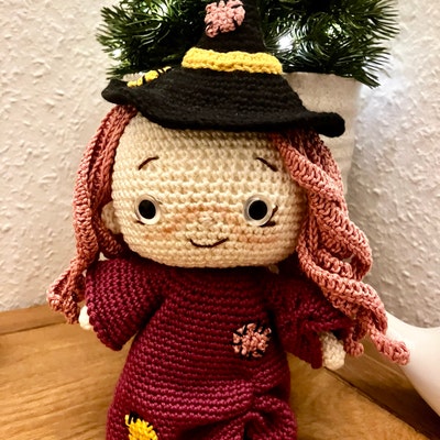 Crochet Pattern Lİlla Doll Amigurumi PDF English - Etsy