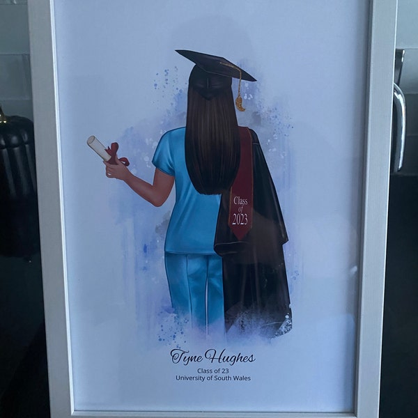 Nurse Gift, Nurse Graduation Gift, Graduation Gifts, Nurse Print ...