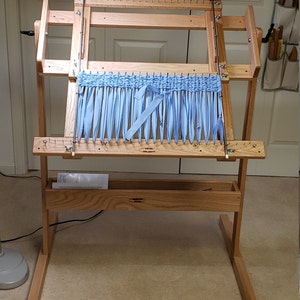 Adjustable Rug Twining Loom for Rugs Runners Hot Pads | Etsy