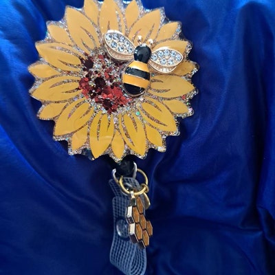 Monarch Butterfly Badge Reel, Orange Black Monarch Butterfly Badge Reel ...