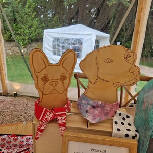 Dog Head Display - Etsy