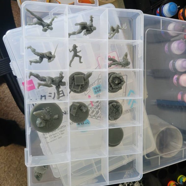 Titanium Daddy - 40mm Miniature | Dnd Mini | Superhero Miniature | C27 ...