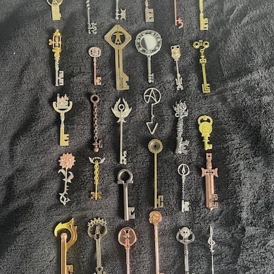 Locke & Key Mending Key - Etsy