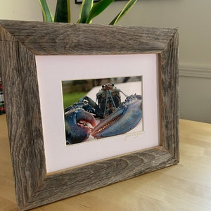 11 X 14 Shotgun Frame Rustic Barnwood Barn Wood Frame - Etsy