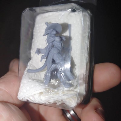 Black Witch Catfolk Printed Obsession Tabletop & RPG - Etsy