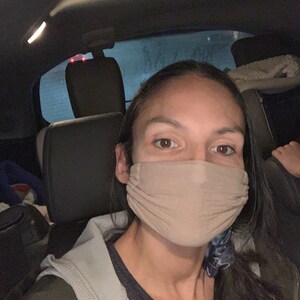 Cheesecloth Face Mask Gauze Muslin 100% Cotton . Made in Canada ...