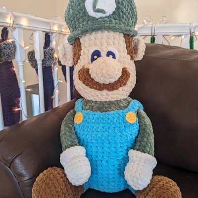 BUNDLE Super Mario & Luigi Crochet Patterns PDF Plush Amigurumi ...