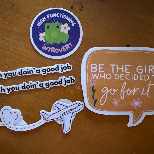 Montana Sticker Pack, Montana Stickers, Adventure Stickers, MT Stickers ...