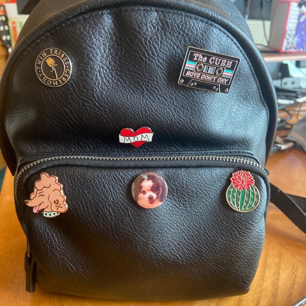 Cute Retro the Cure Enamel Pin the Cure Boys Don't Cry Pin Robert Smith ...