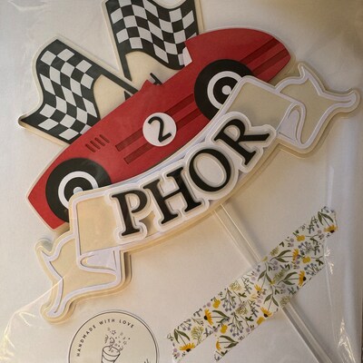 Rodeo Cake Topper My First Rodeo Cake Topper Birthday Cake Topper Cake ...