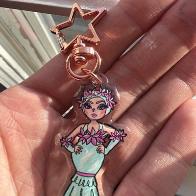 Mini Trixie Mattel Ru Paul's Drag Race All Stars Hand - Etsy
