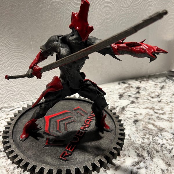 Warframe Lotus - 3D Printed Model - Etsy