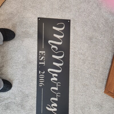 Custom Metal Sign, Personalized Metal Sign, Metal Signs Personalized ...