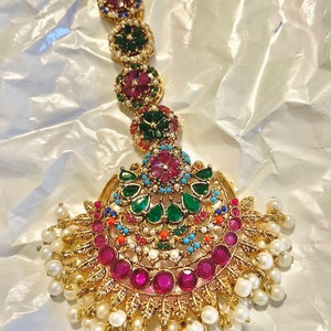 Haath Phool Haath Panja Hand Harness / Indian Pakistani | Etsy