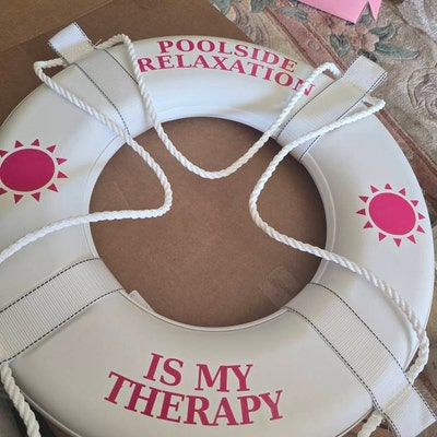 Custom Life Ring USCG Life Ring Boat Wedding Custom Boat Decor ...