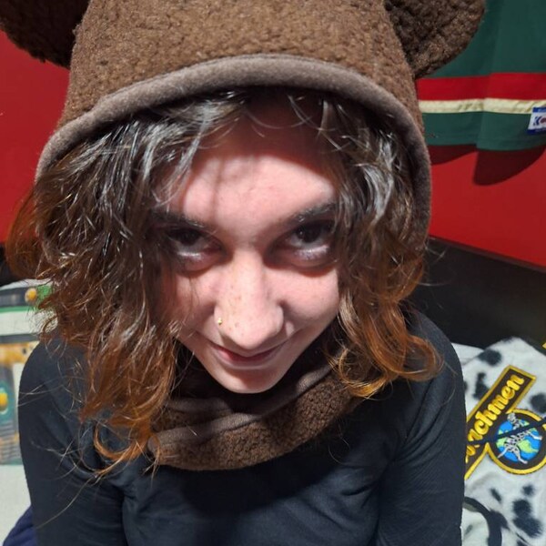 Question Mark Pattern Graphic Streetwear Knit Skull Cap Personalized ...