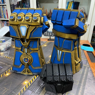 Wearable Vi Fist Gauntlets 3D Model STL File From Arcane - Etsy