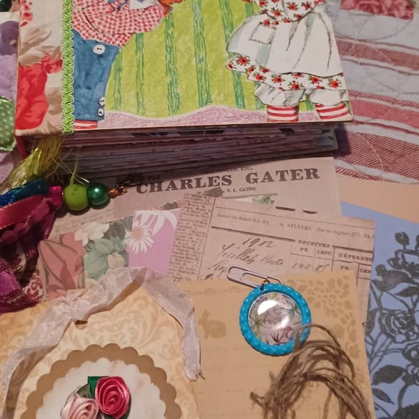 Trashy Junk Journal, Trash Junk Journal, Glue Book, Art Junk Journal ...