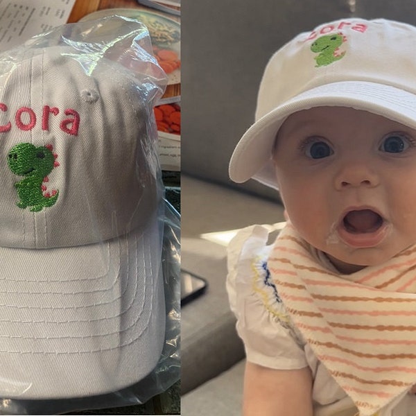 Personalized Baby or Toddler Baseball Cap - Etsy