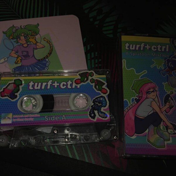 Fully CUSTOM Mixtape Cassette Cover Art, Labels and Recording You ...