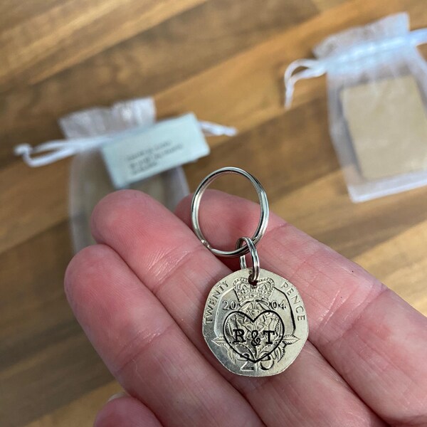 In Loving Memory Of...personalised Hand Stamped Tree Hanging Charm ...