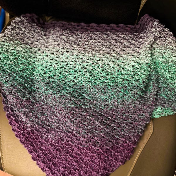 Dragon Scale Shawl Crochet Pattern - Etsy