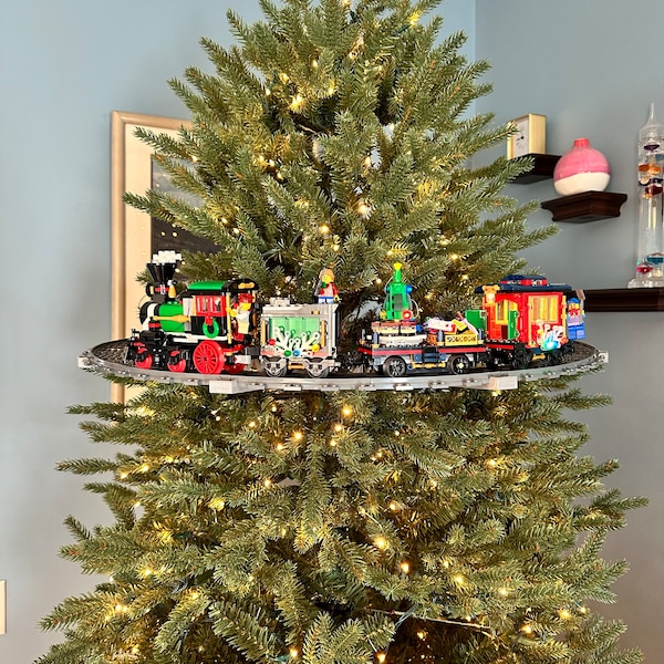 Helix/spiral Bracket System for LEGO Train Track - Etsy