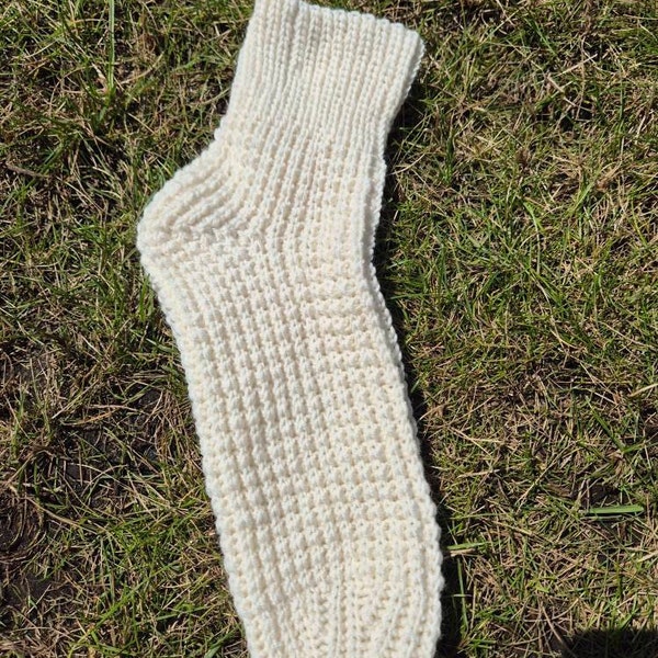 Pixel Socks (PDF Crochet Pattern) - Etsy