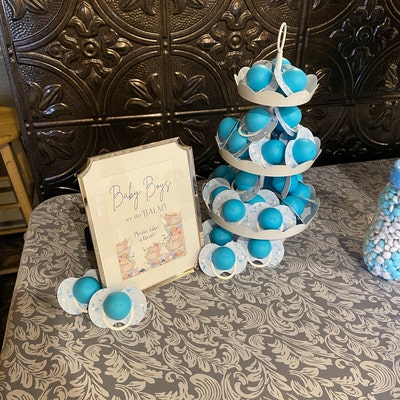 Baby Pacifier EOS Lip Balm Baby Shower Gift Girl Boy Favor - Etsy